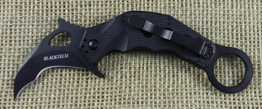 BTRIPTIDE Blade Tech Rip Tide Linerlock Blade Tech Nože Nůž