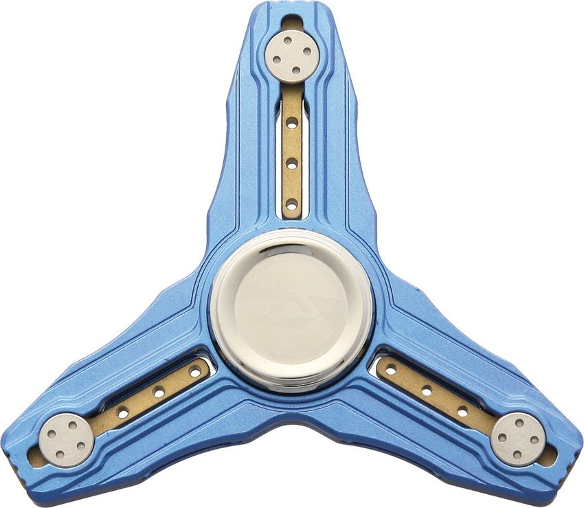 MAXMAA02 Maxace Andromeda Spinner Al Blue Fidget Spinners Nože Nůž