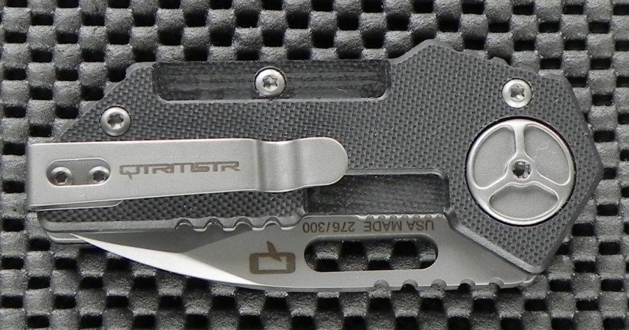 QTR1 Quartermaster Knives Quartermaster Nože Nůž