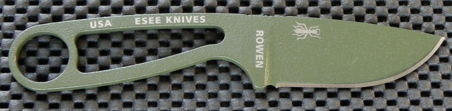 RCIOD Rat Cutlery Izula OD Green RAT Cutlery Nože Nůž