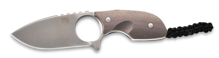 RS3133 Real Steel Mini 127 Neck Knife Coyote Real Steel Noe N