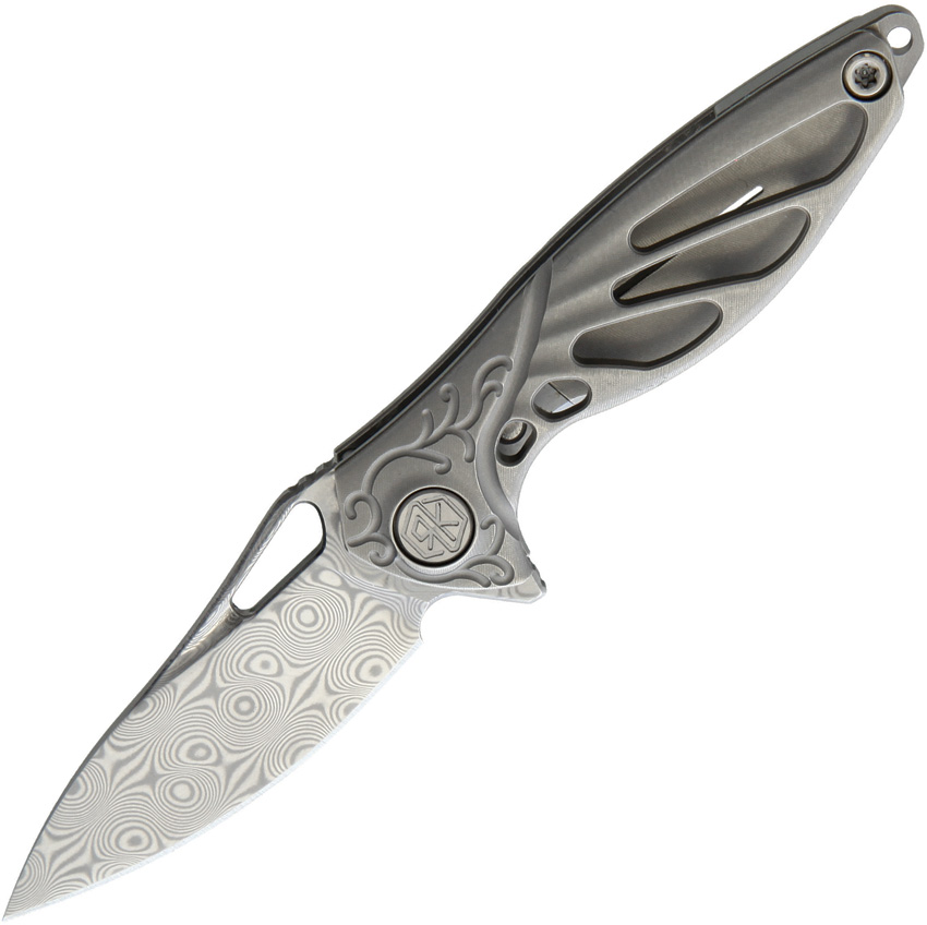 RKMINIPL Rike Knife Hummingbird Framelock Satin Nože Nůž